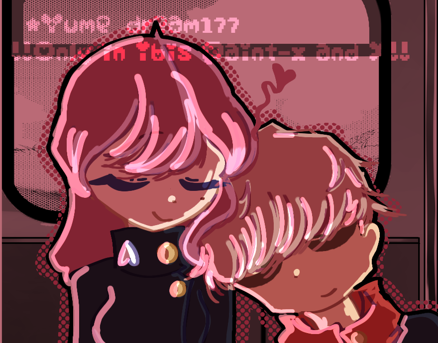 Yume and Yuji ♡ - ibisPaint