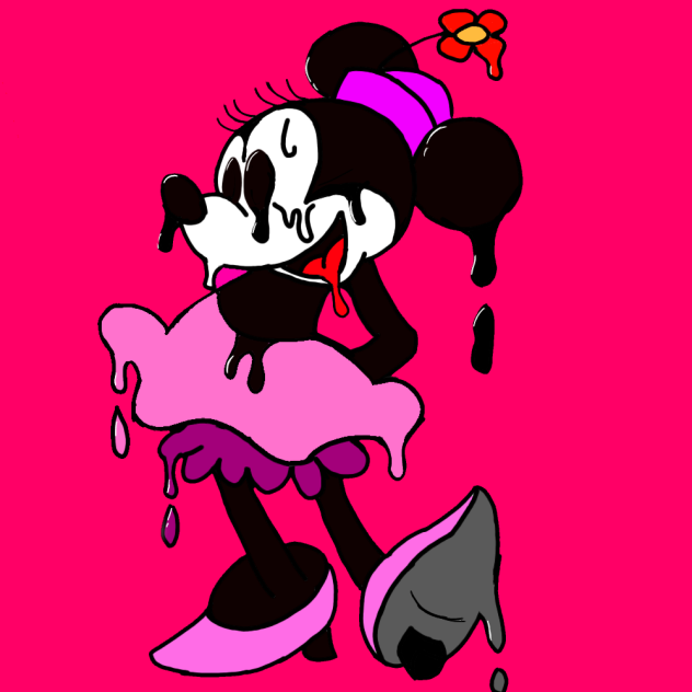 minnie mouse - ibisPaint