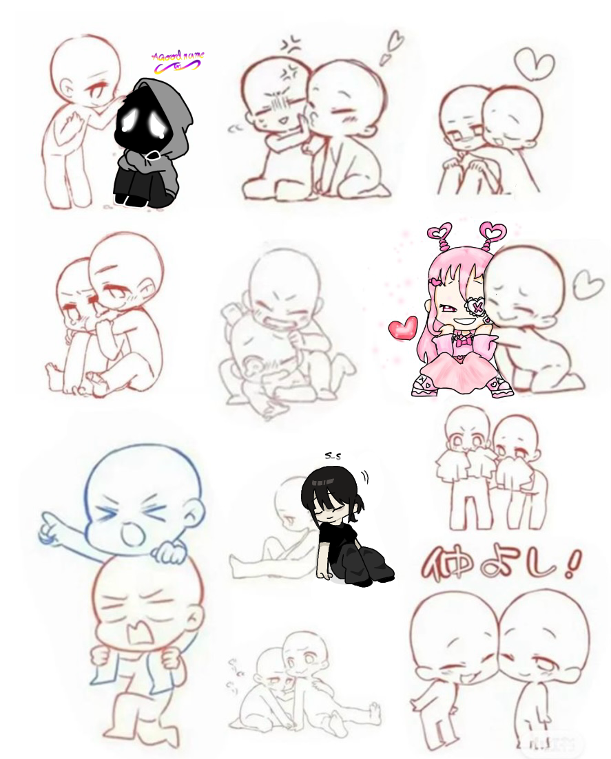 Collabing - ibisPaint