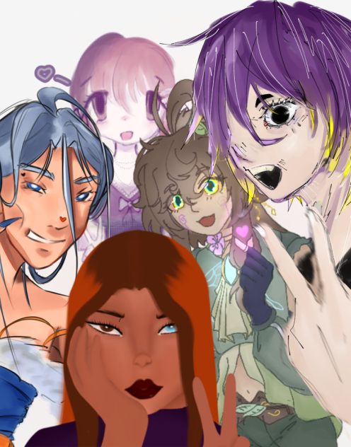 ART COLLAB - ibisPaint