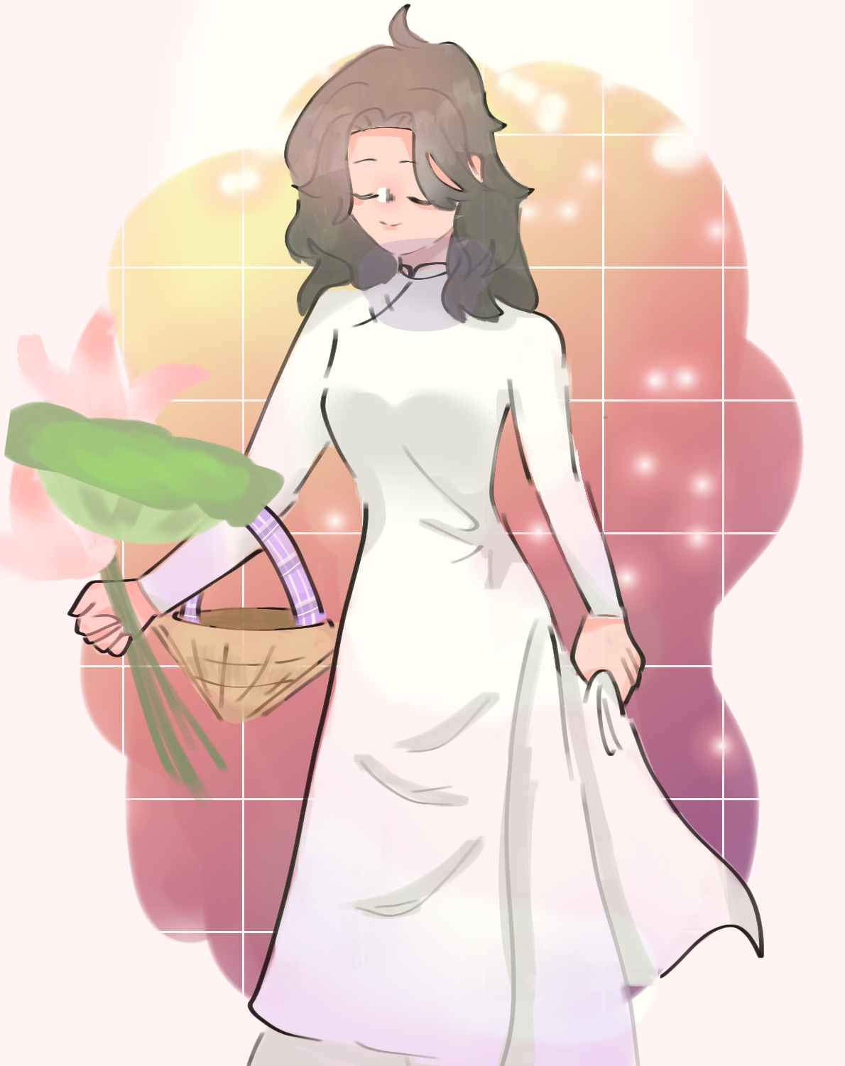 áo dài Việt Nam🇻🇳 - ibisPaint