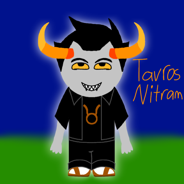 Tavros Nitram - ibisPaint