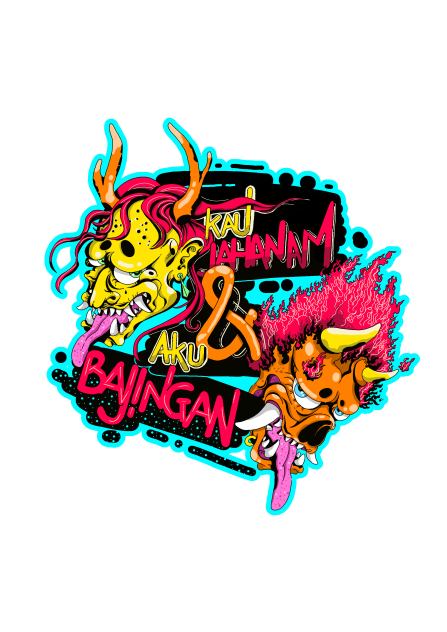 JAHANAM & BAJINGAN - ibisPaint