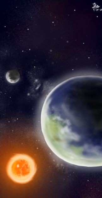 Outer Space. - ibisPaint