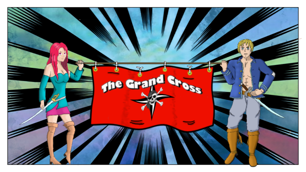 Grand Cross cover - ibisPaint