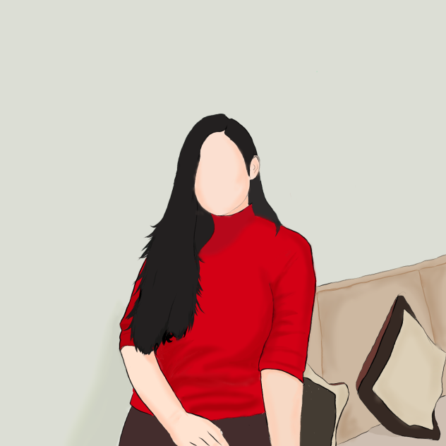 The Beautiful Cousin - ibisPaint