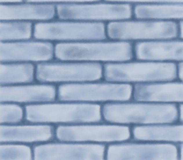 brick wall - ibisPaint