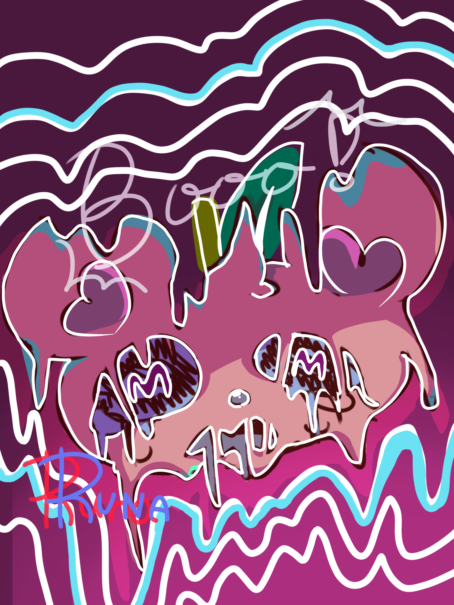 BOOOO！ - ibisPaint