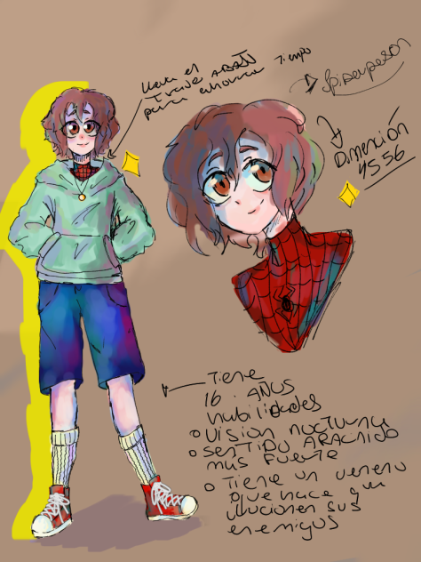 Spider person - ibisPaint