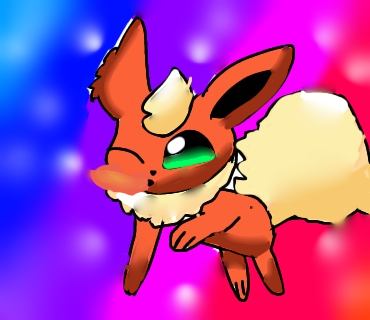 Flareon(Gift for BlueFinish) [EDITED] - ibisPaint
