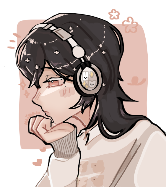 side profile study - ibisPaint