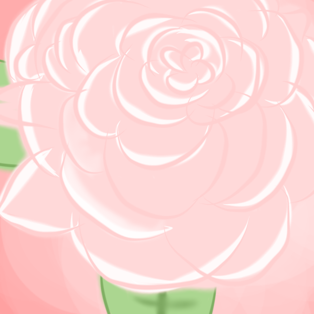 a simple rose - ibisPaint