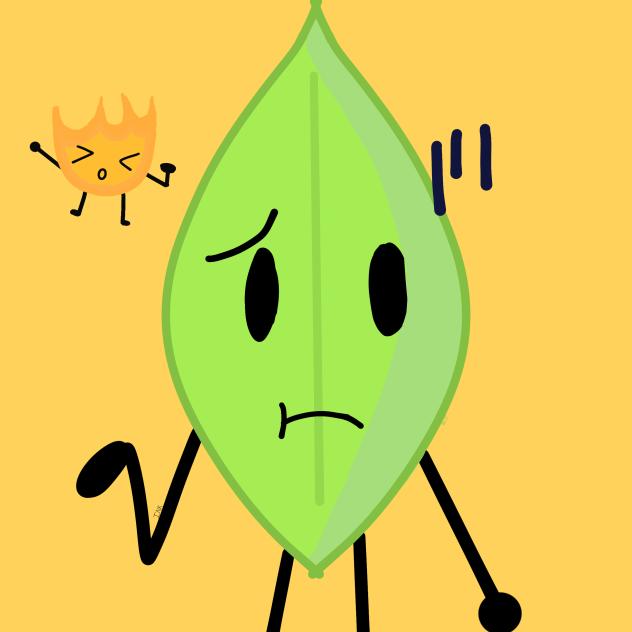 Leafy BFDI - ibisPaint