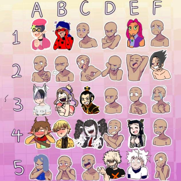 Character collab with @AinaaNadhrah - ibisPaint