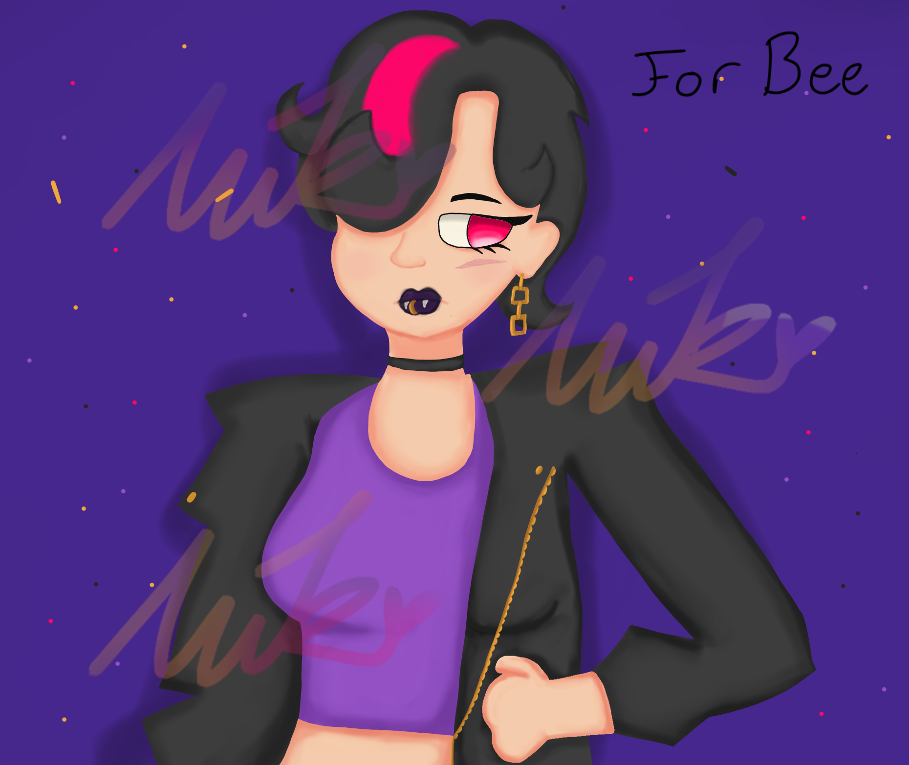 Bee’s prize - ibisPaint