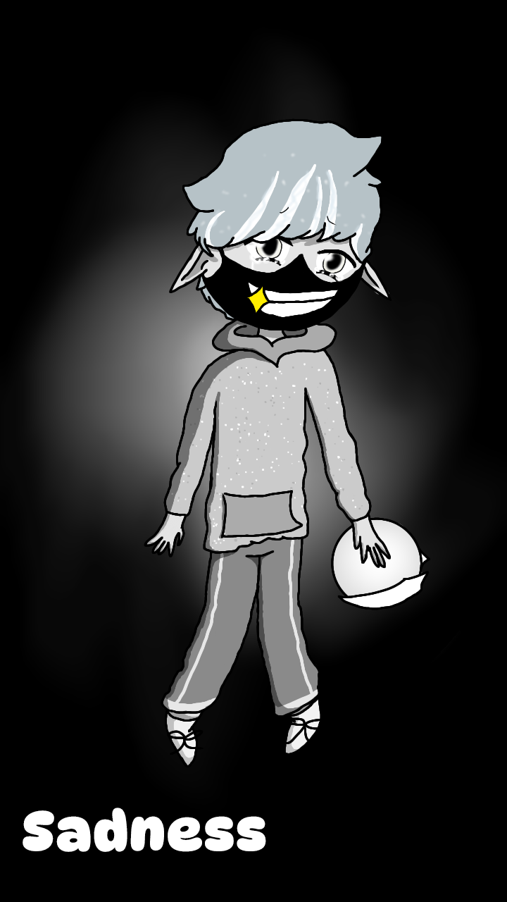 Sadness - ibisPaint