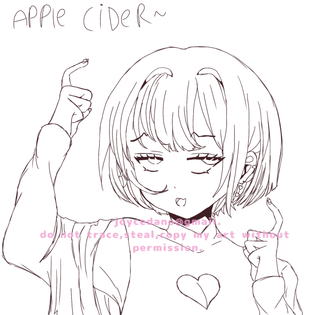 apple cider~ - ibisPaint