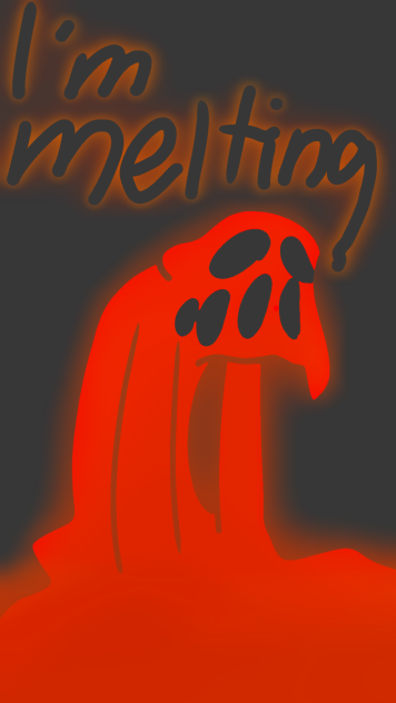 I'm melting - ibisPaint