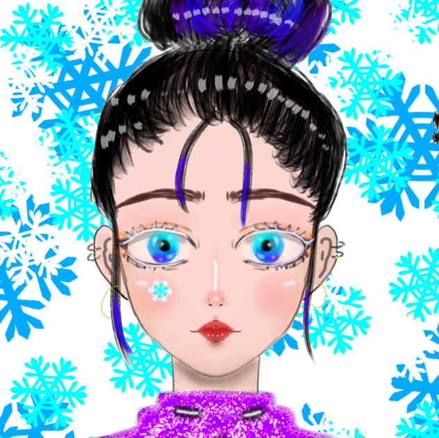 snow - ibisPaint