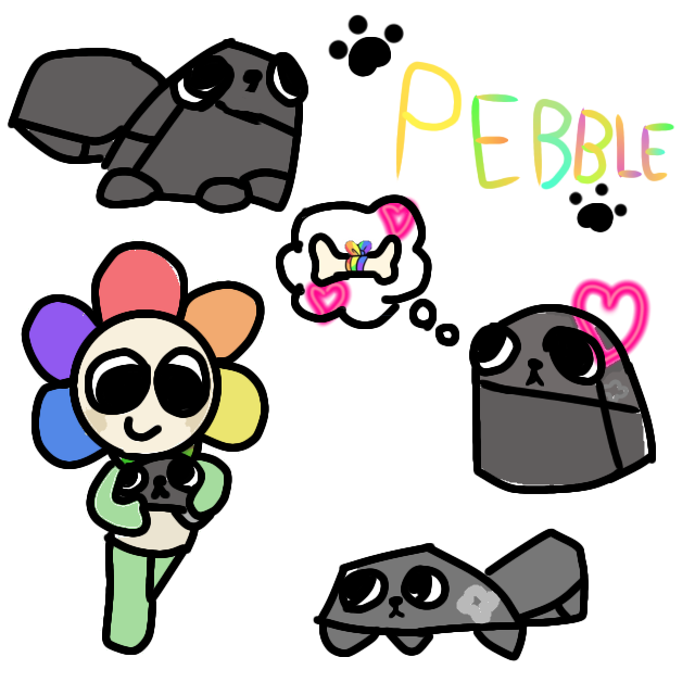 pebble cute 4 - ibisPaint