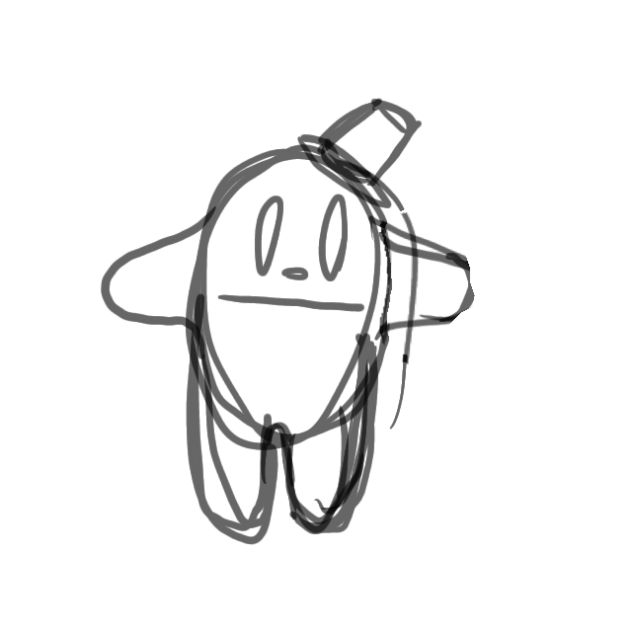 been spin sketch - ibisPaint