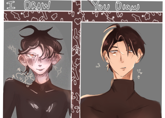 I draw you draw with Xiu [ rushed ] - ibisPaint