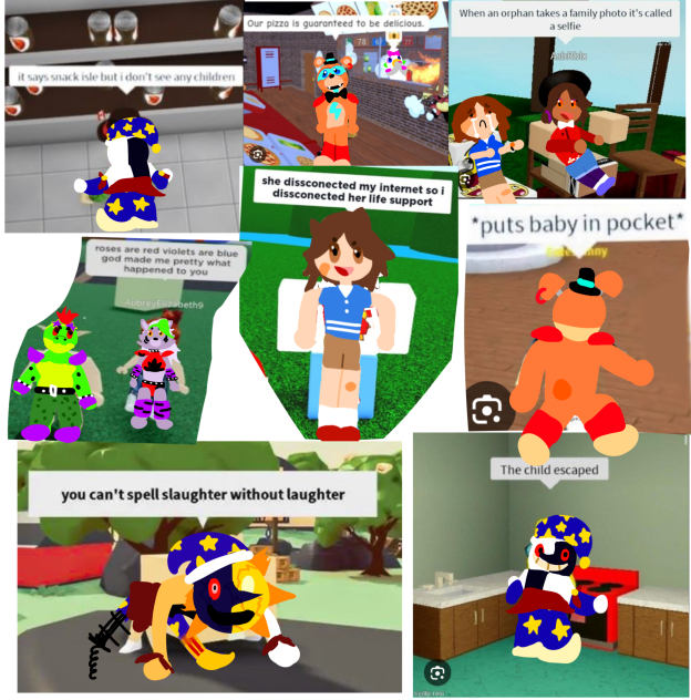 Idk Roblox memes with Security Breach - ibisPaint