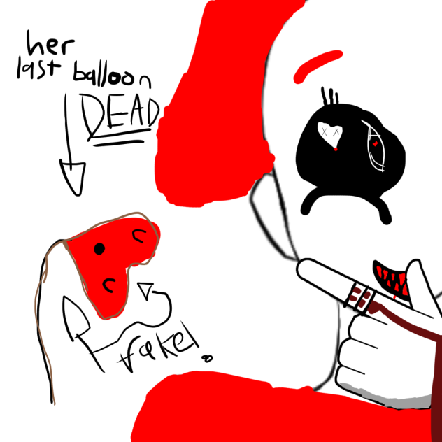 Lizzy’s Balloons.exe - ibisPaint