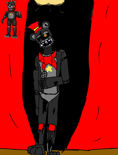 Lefty redesign - ibisPaint