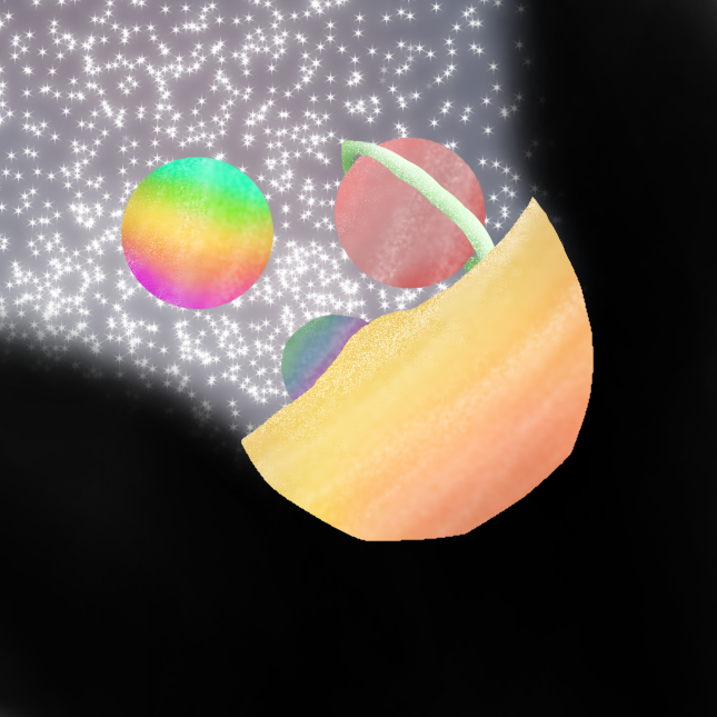 Planets - ibisPaint
