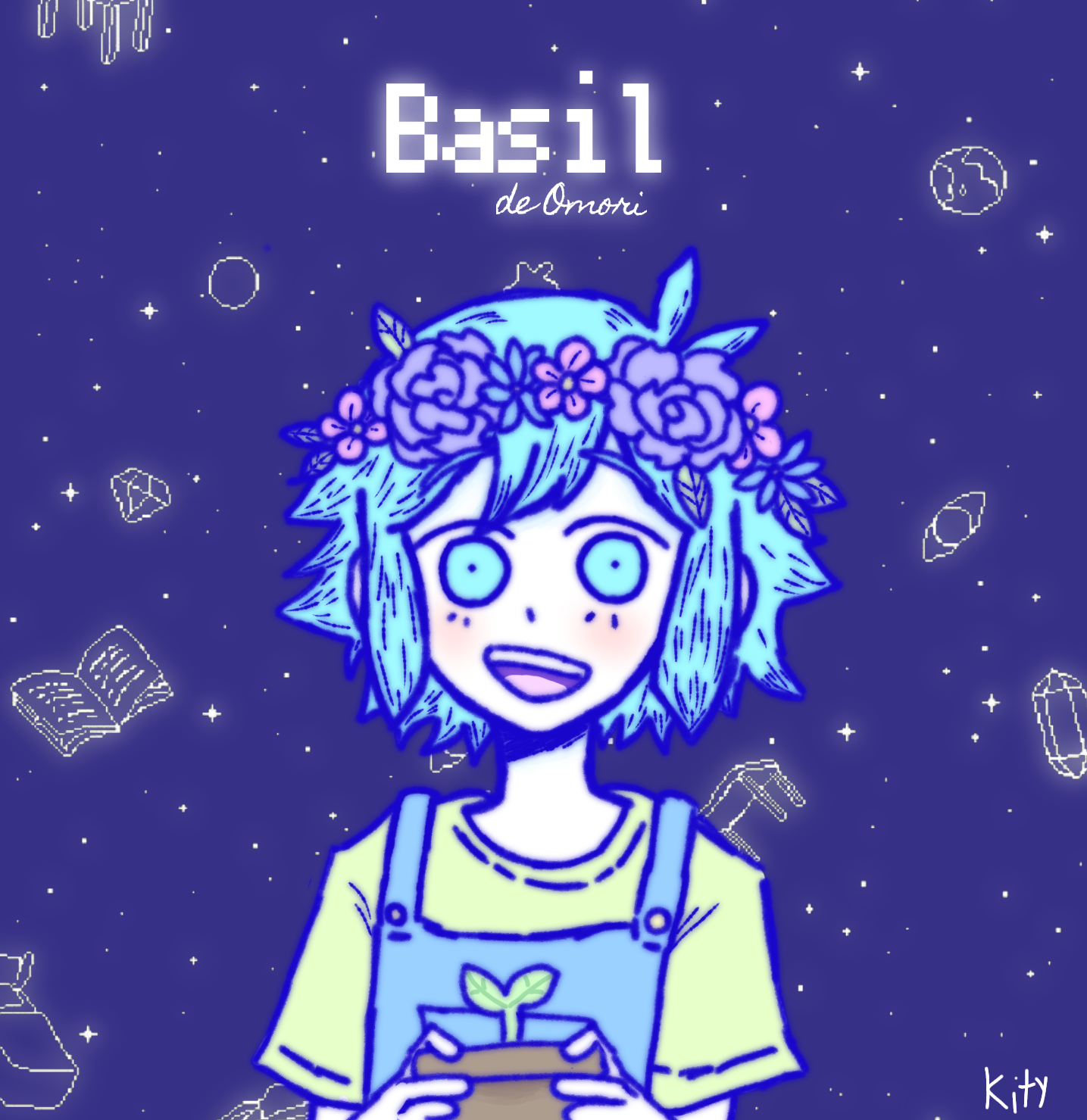 Basil! - ibisPaint
