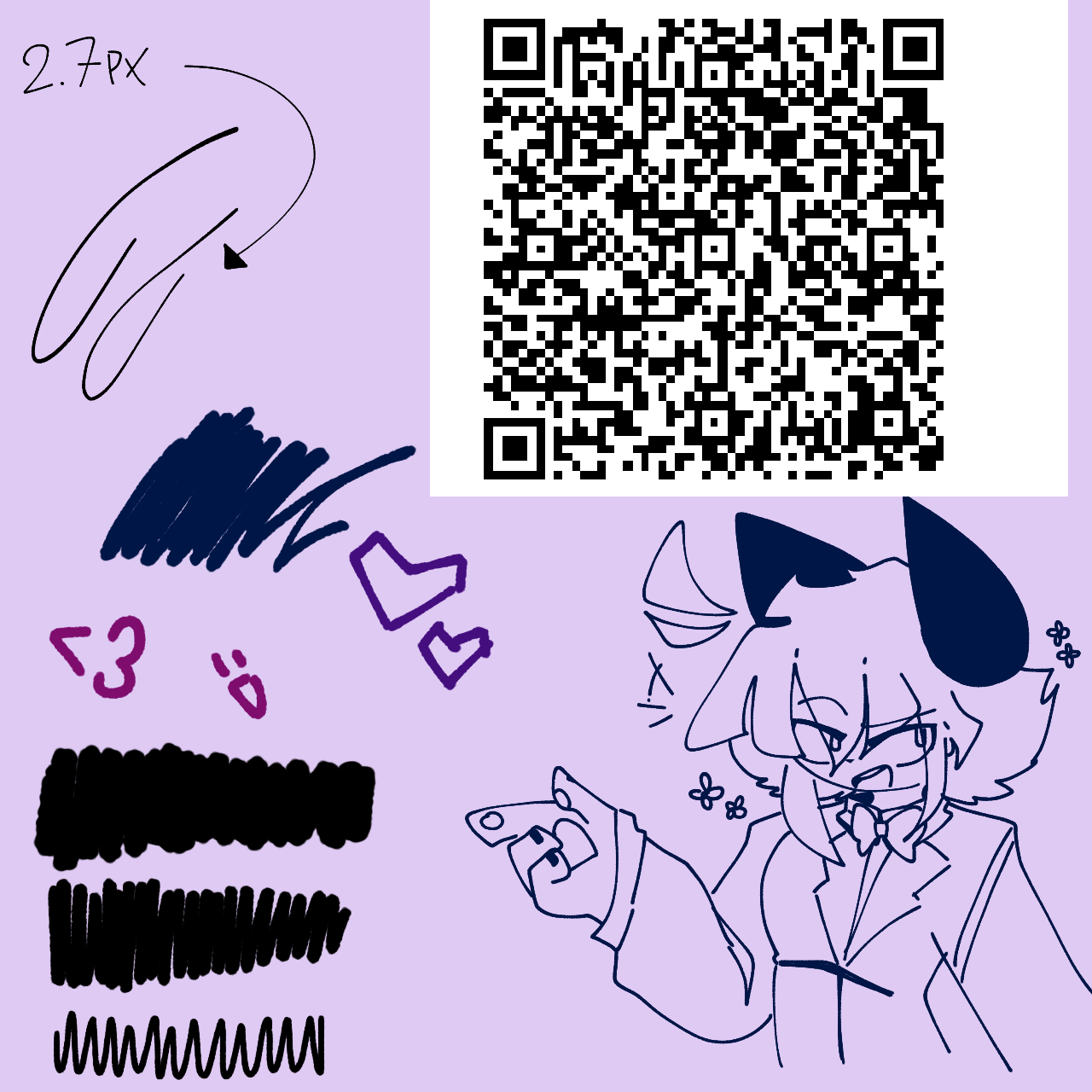 Try Fex Animations Special brush! - ibisPaint