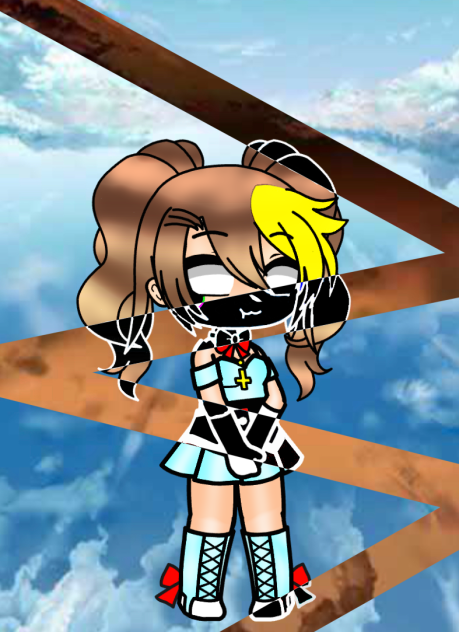 One of my OC’s - ibisPaint