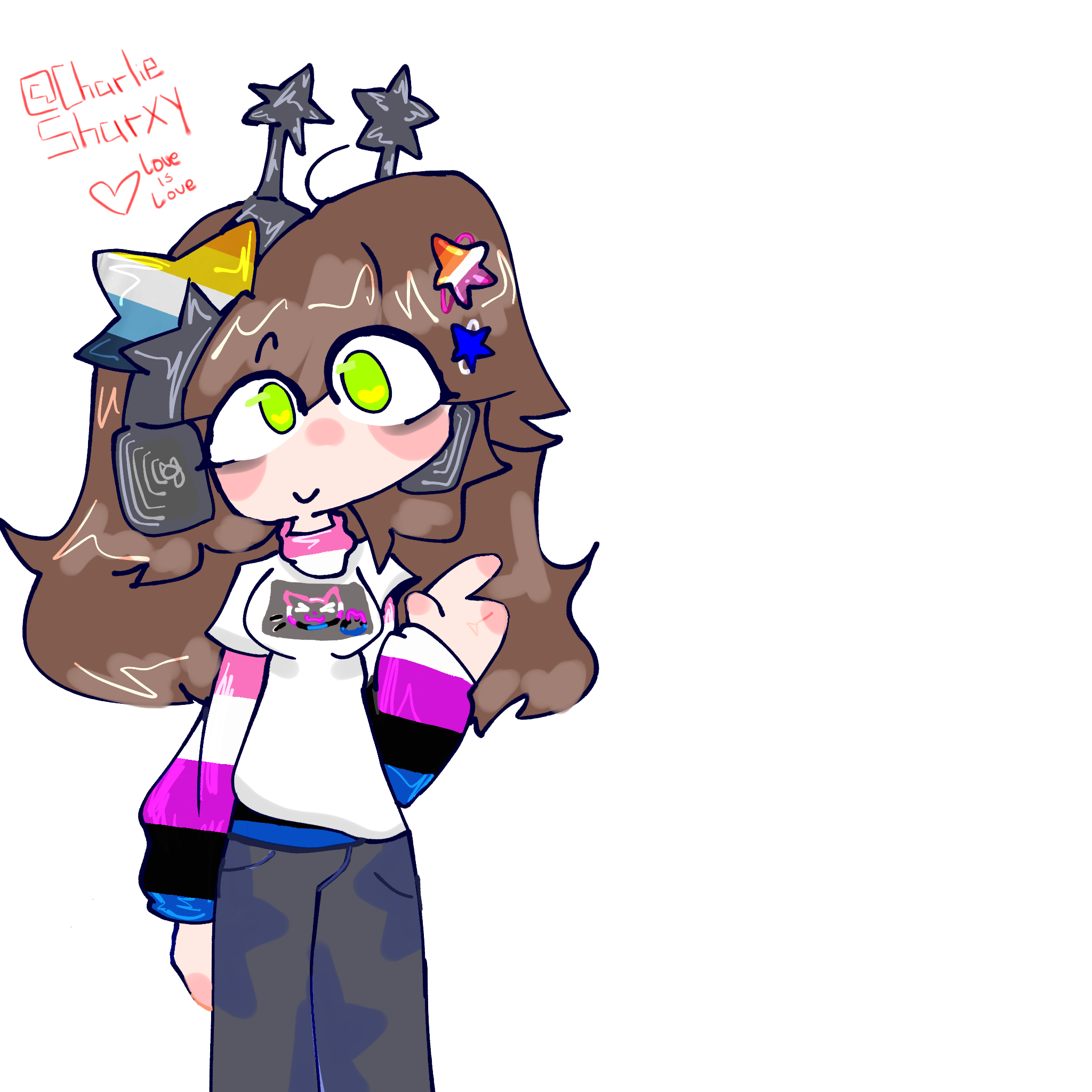 Collab 5 pride month - ibisPaint
