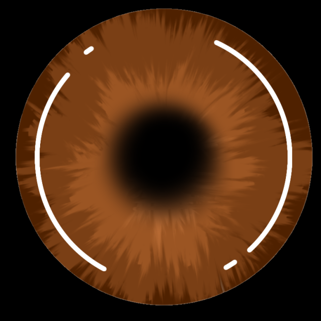 brown eye - ibisPaint