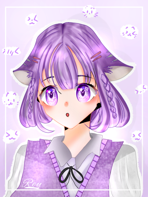 cat💜 - ibisPaint