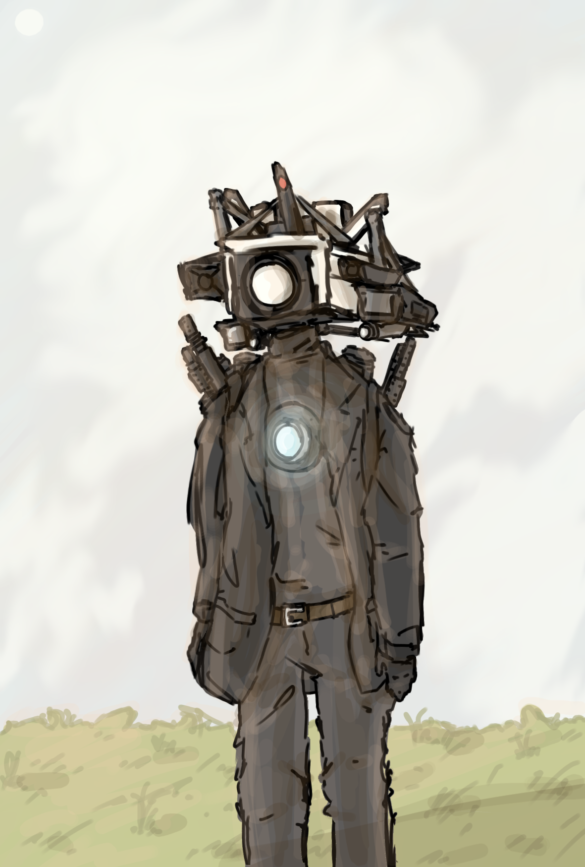 Titan Cameraman - ibisPaint