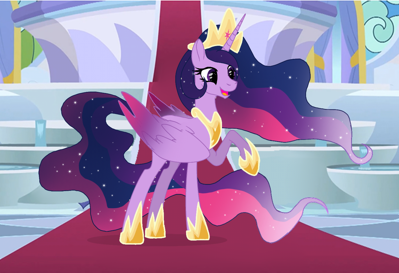 MLP SPEEDEDIT. PRINCESS TWILIGHT SPARKLE - ibisPaint