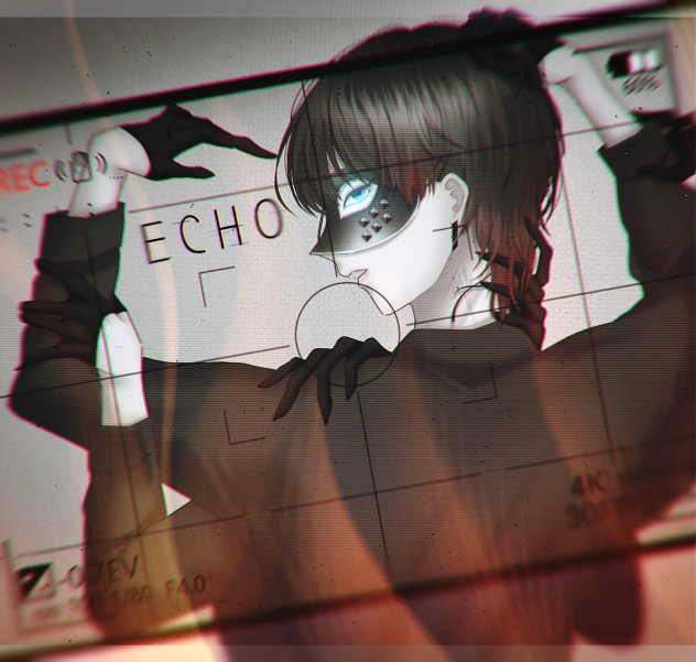 超学生さん(ECHO) - ibisPaint