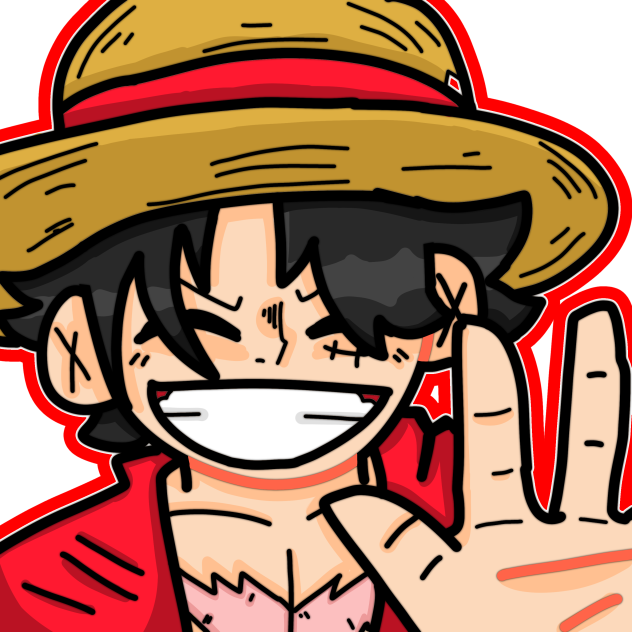 monkey.d.luffy_Restaurado - ibisPaint