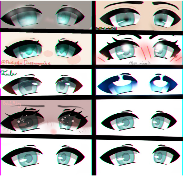 Collab eye edition - ibisPaint