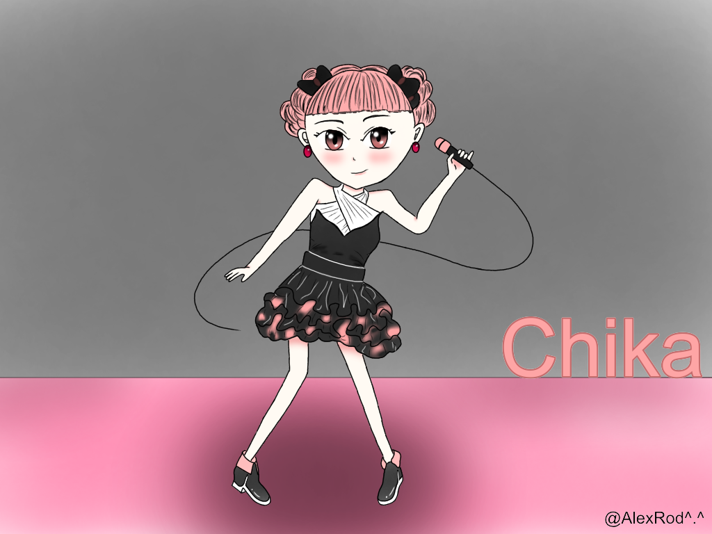 Chika (Vocaloid) - ibisPaint