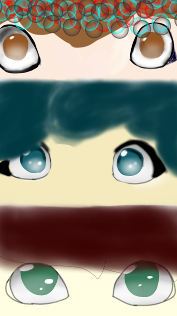[The missing] eyes - ibisPaint