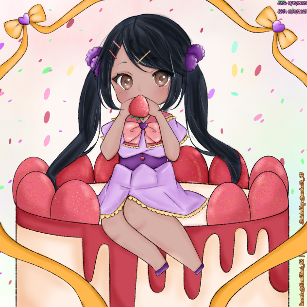 ☆Cake☆ - ibisPaint