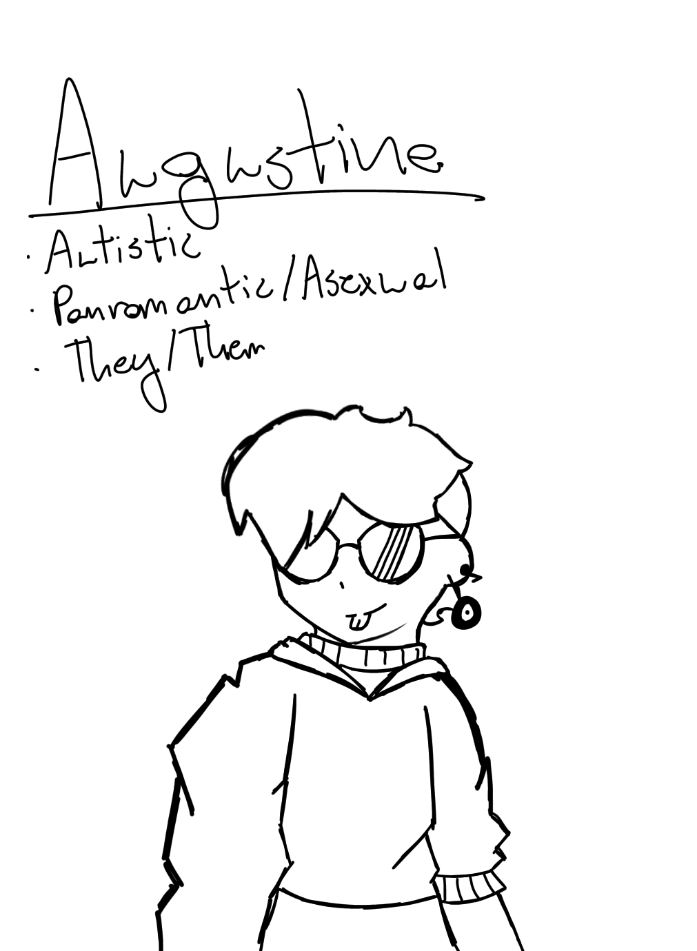 ten minute oc ref sheet - ibisPaint