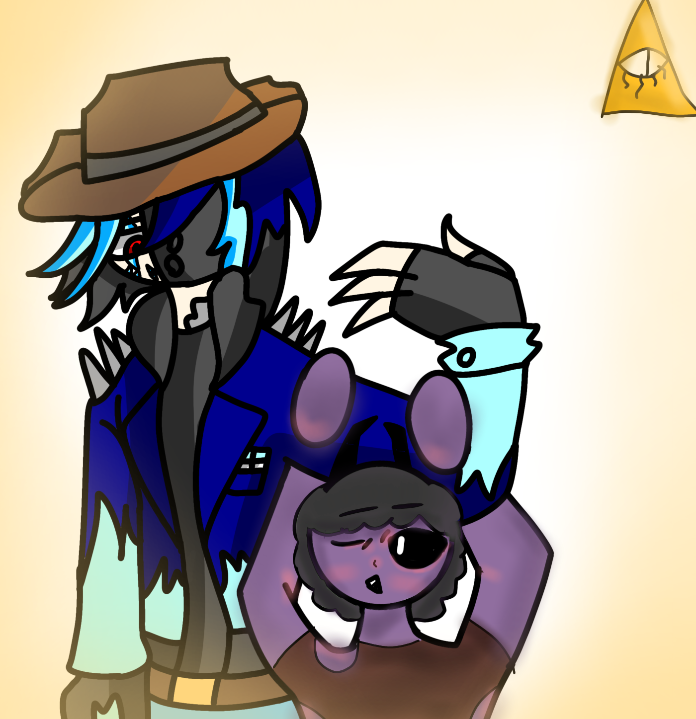 Collab with Thunder Blu 2 - ibisPaint