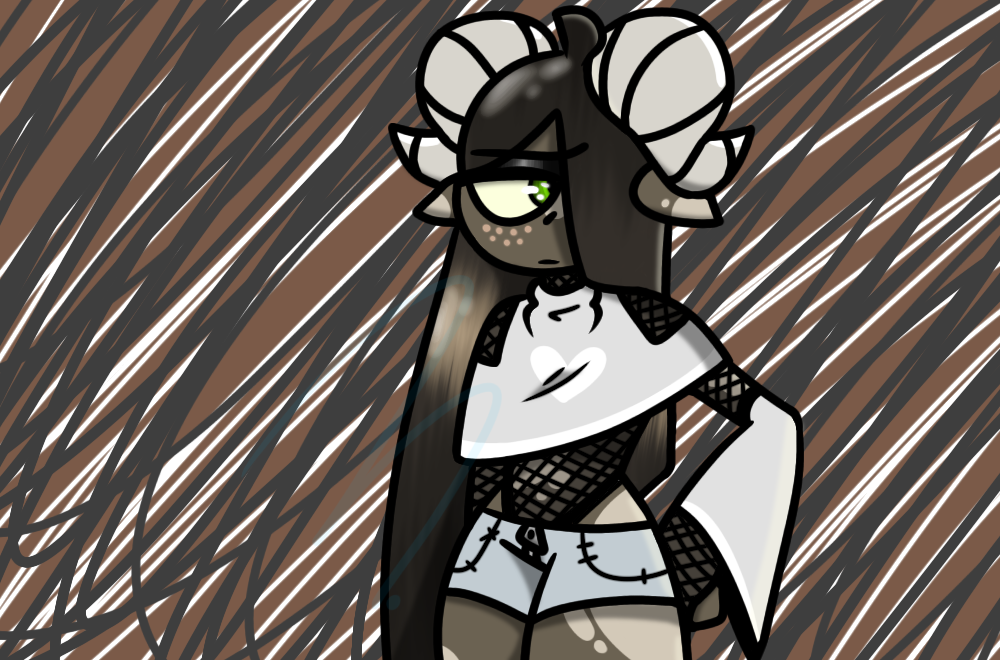 new oc Rust - ibisPaint