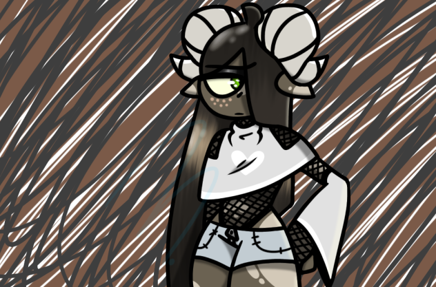 new oc Rust - ibisPaint