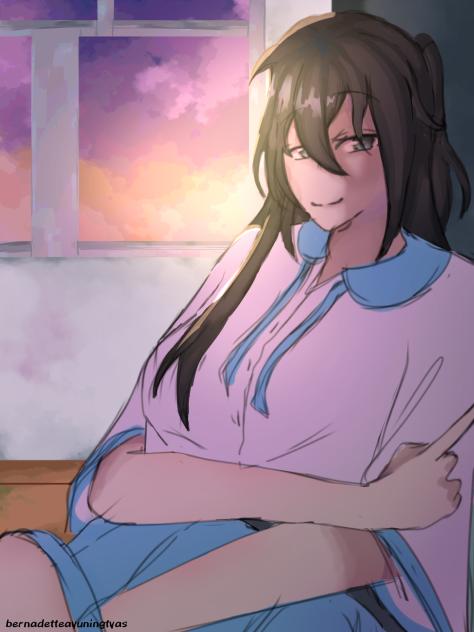 delia redraw - ibisPaint