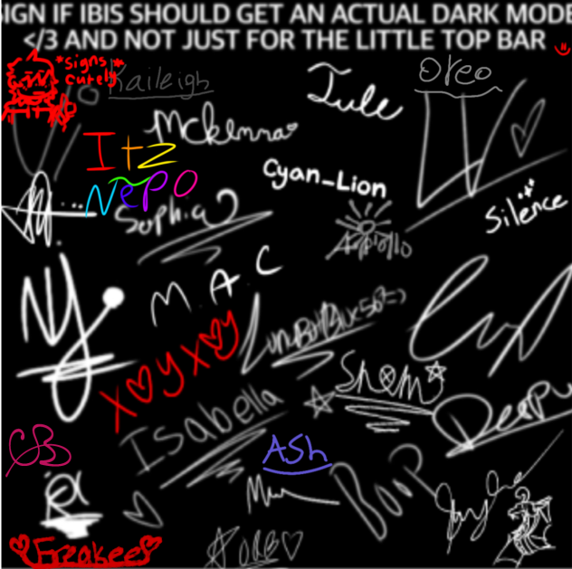 Petition!! - ibisPaint